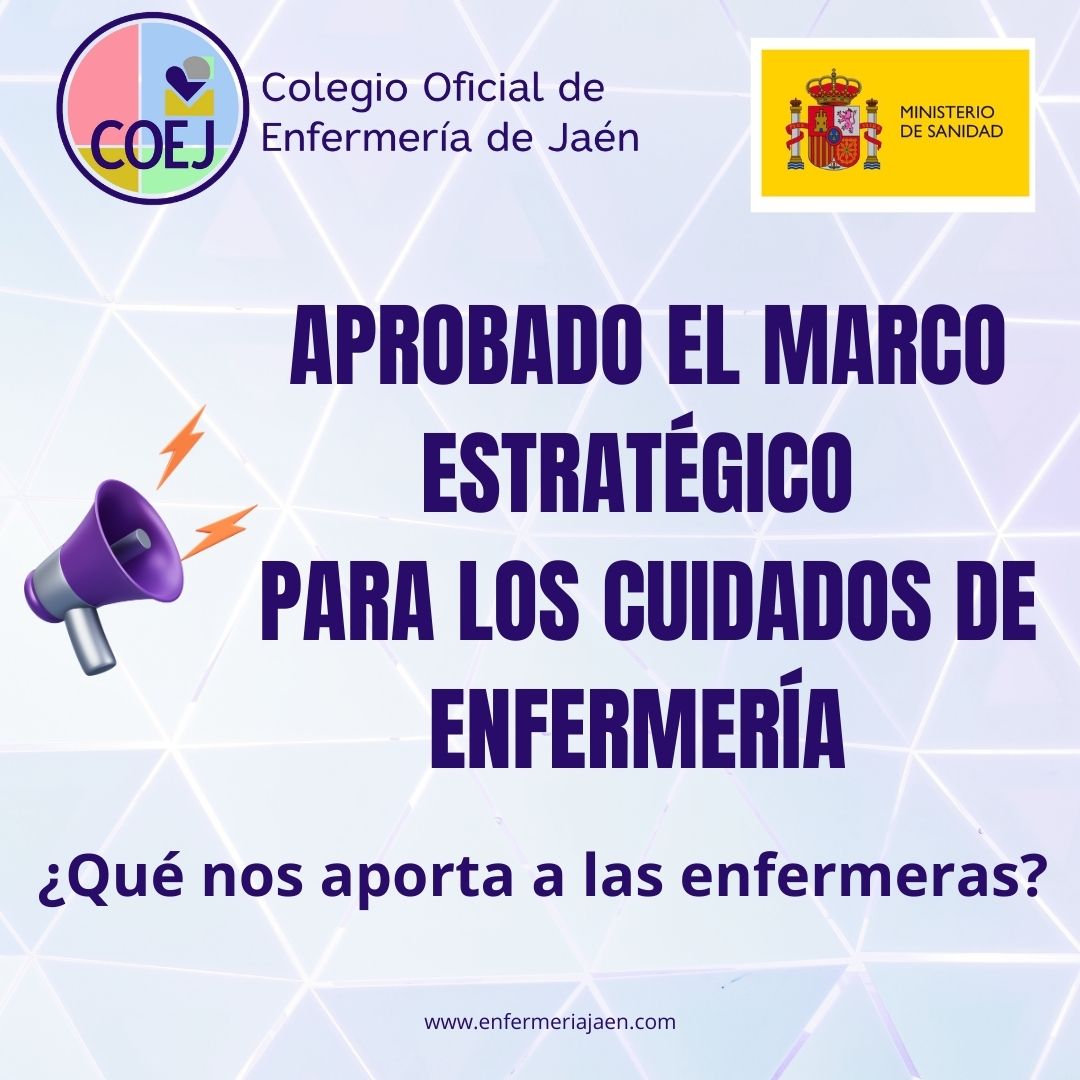 El Ministerio de Sanidad aprueba el Marco Estratégico para los Cuidados ...