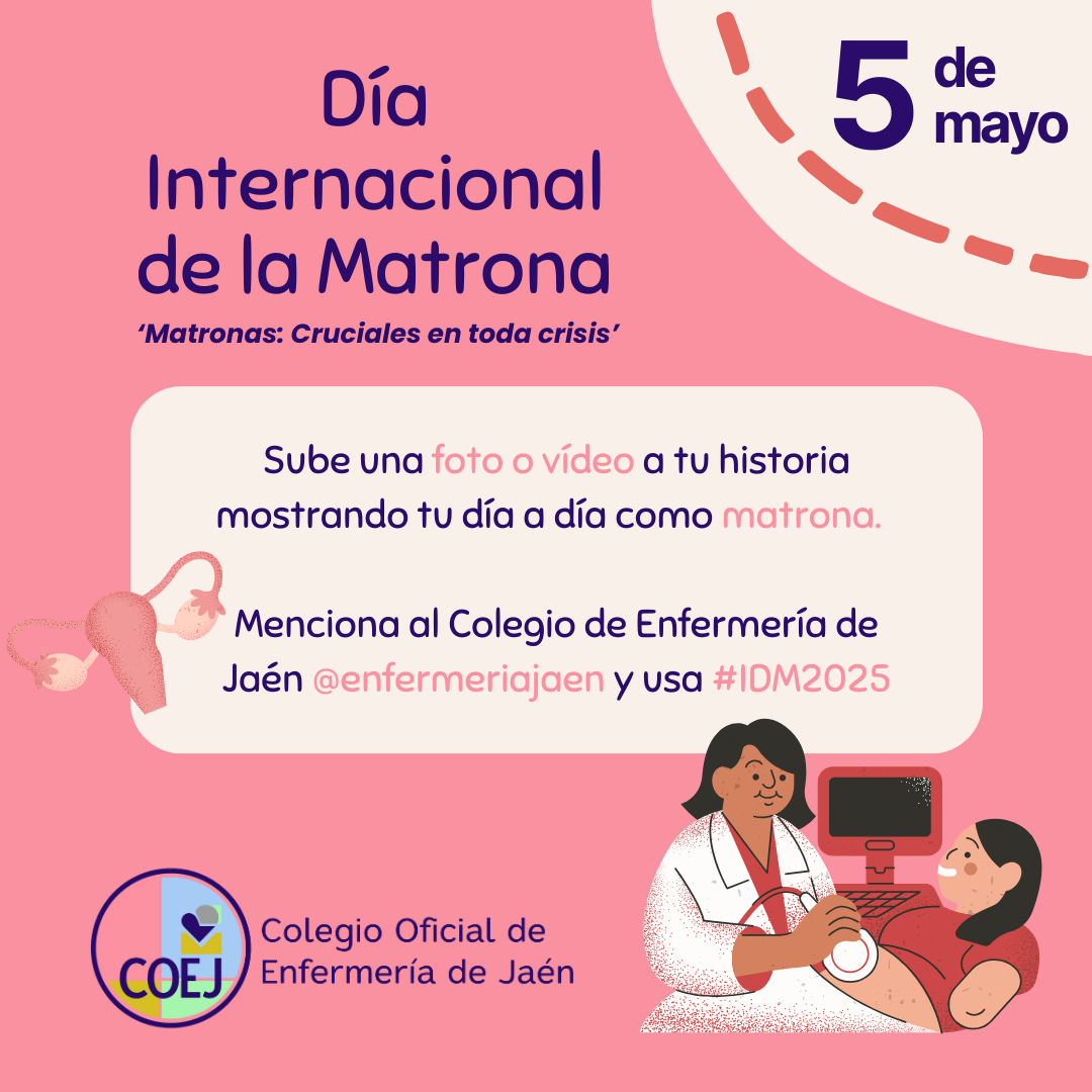Día Internacional de la Matrona - Colegio Oficial Enfermería Jaén